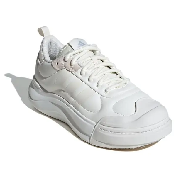 Adidas Maxxcourt Leather Sneakers - White/pink