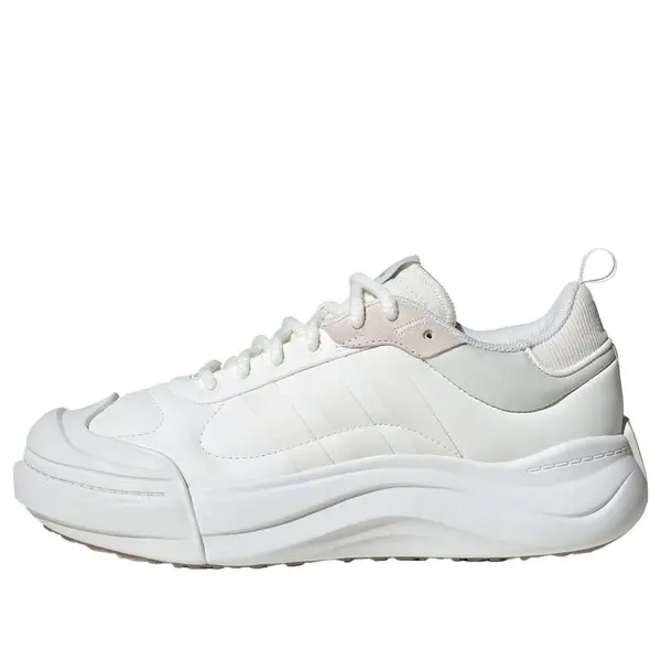 Adidas Maxxcourt Leather Sneakers - White/pink