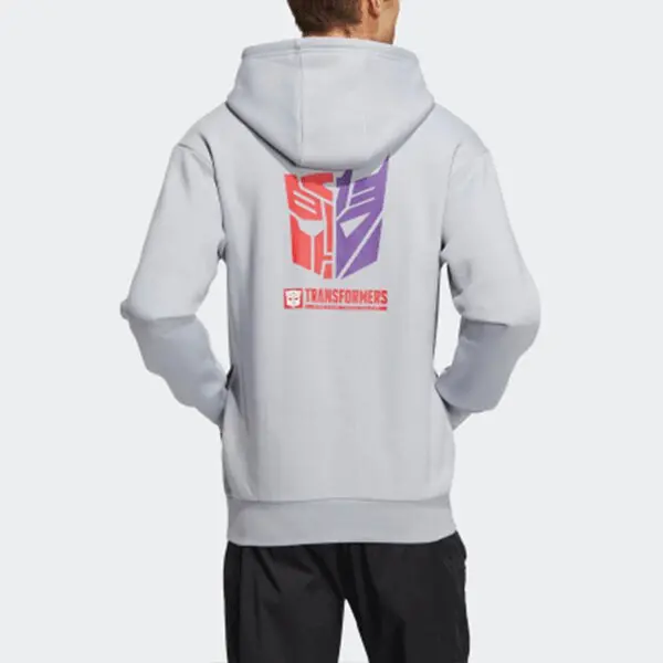 Adidas X Transformers Crossover Limited Sports Hoodie