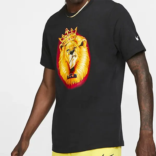 Nike Lbj Dry Tee James Printed Tee