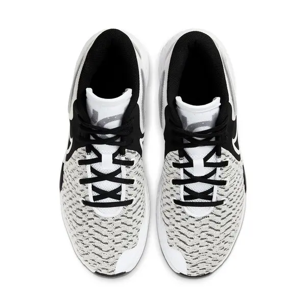 Nike Kd Trey 5 Viii Ep Basketball Sneakers - Black/white