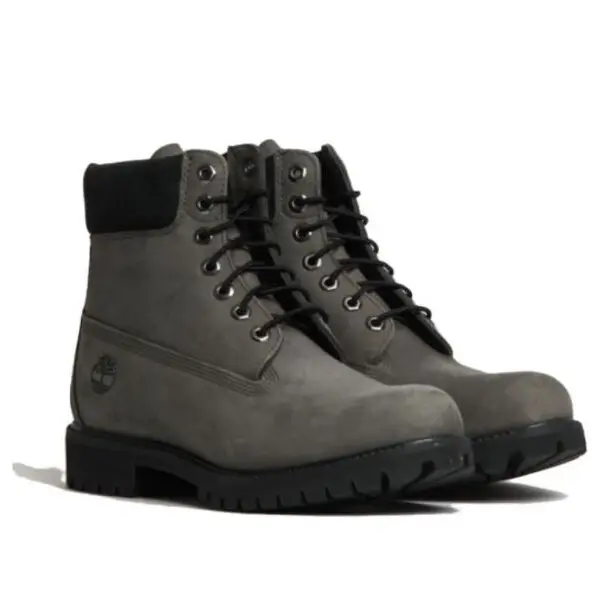 Timberland 6-inch Premium Waterproof Boot - Dark Grey