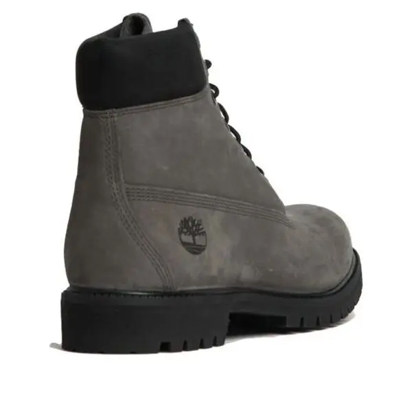 Timberland 6-inch Premium Waterproof Boot - Dark Grey