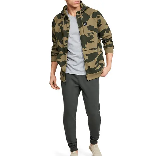 Under Armour Camouflage Zip-up Hooded Cardigan