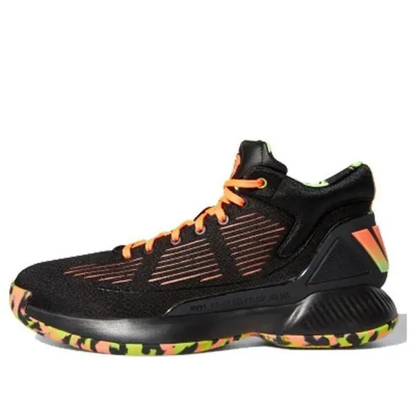 Adidas D Rose "signal Coral" Eh2099 Sneakers - Black