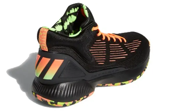 Adidas D Rose "signal Coral" Eh2099 Sneakers - Black