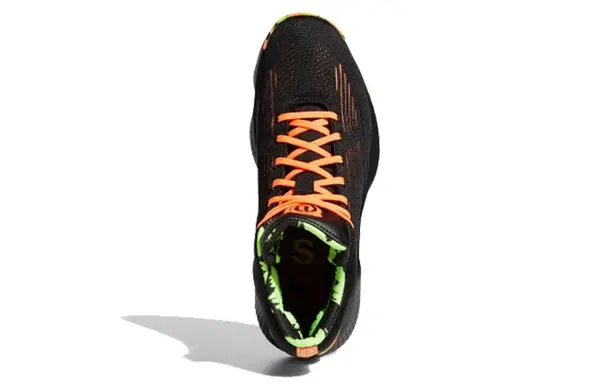 Adidas D Rose "signal Coral" Eh2099 Sneakers - Black