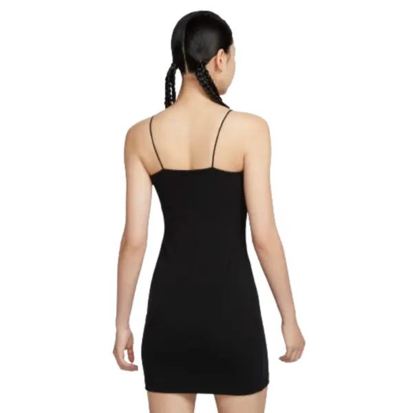 Nike Knit Cami Mini Dress - Black