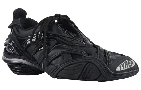 Balenciaga Tyrex Low Sneakers - Black