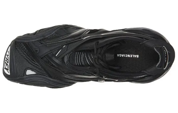 Balenciaga Tyrex Low Sneakers - Black