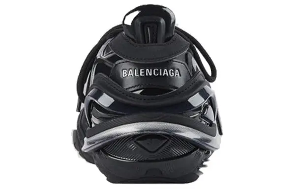 Balenciaga Tyrex Low Sneakers - Black