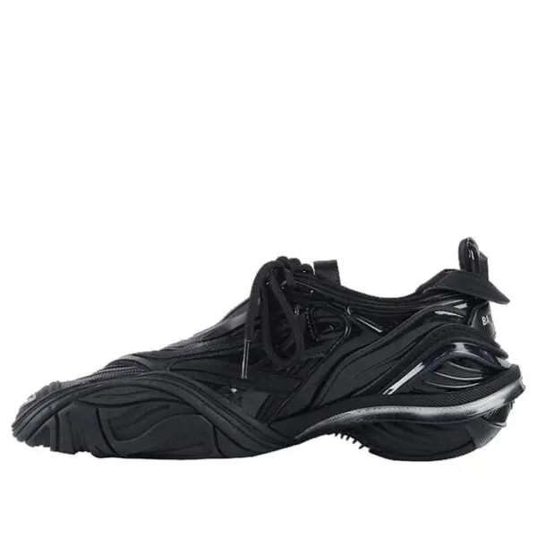 Balenciaga Tyrex Low Sneakers - Black