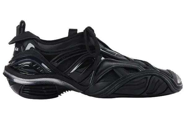 Balenciaga Tyrex Low Sneakers - Black