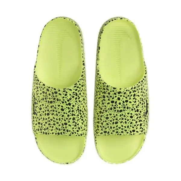 Nike Calm Slide "volt Safari - Volt/volt/dark Obsidian