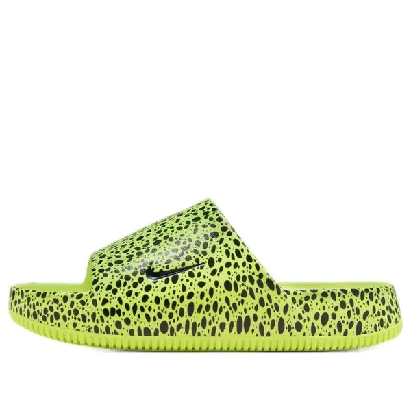 Nike Calm Slide "volt Safari - Volt/volt/dark Obsidian