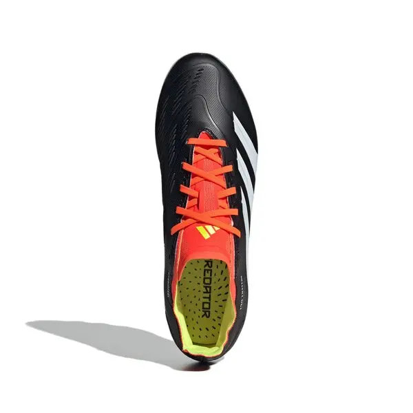 Adidas Predator League Ag Football Boots - Black/white/orange