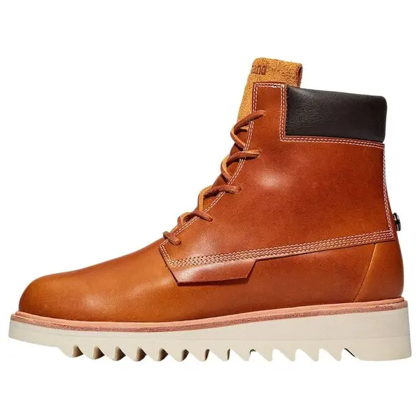 Timberland X Nina Chanel Abney 6 Inch Boots - Rust Full Grain/black