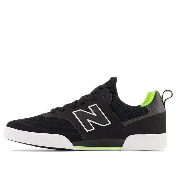 NEW BALANCE Numeric 288 Suede Skate Shoes - Black