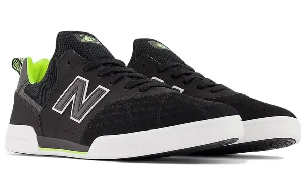 NEW BALANCE Numeric 288 Suede Skate Shoes - Black