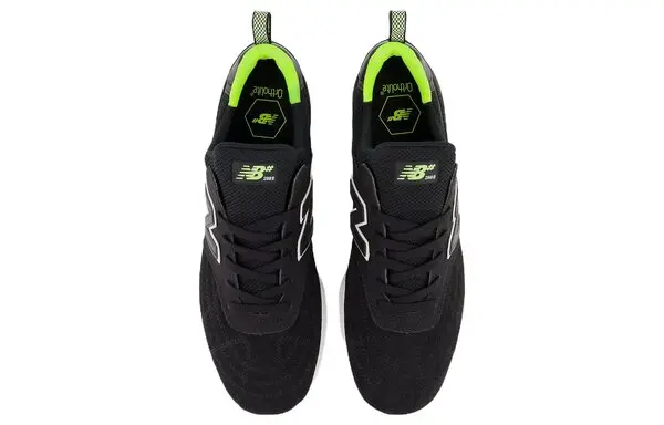 NEW BALANCE Numeric 288 Suede Skate Shoes - Black