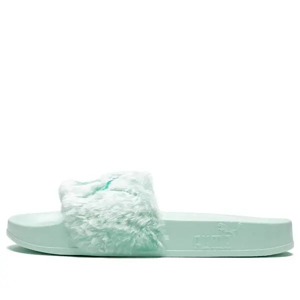 PUMA Fenty X Fur Slide - Green