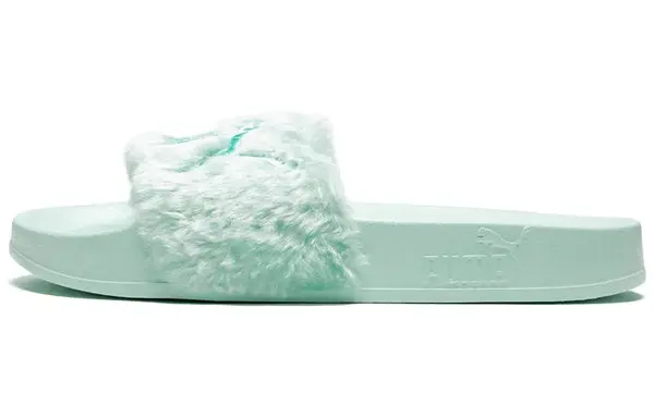 PUMA Fenty X Fur Slide - Green