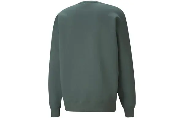 PUMA Small Logo Crew Neck Sweatshirt