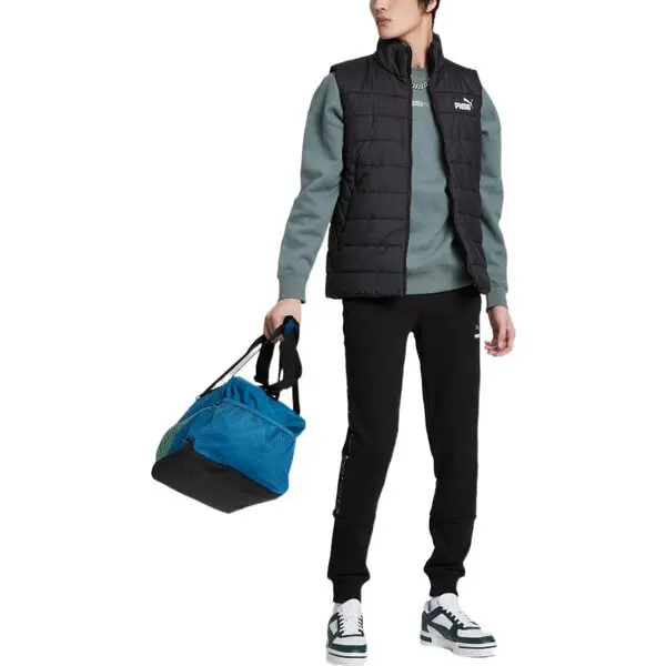 PUMA Small Logo Crew Neck Sweatshirt
