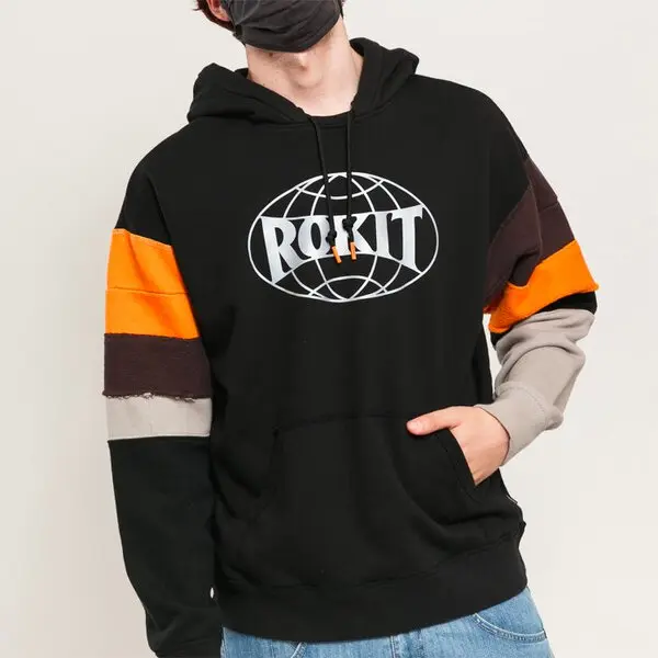 CONVERSE X Rokit Pullover Hoodie