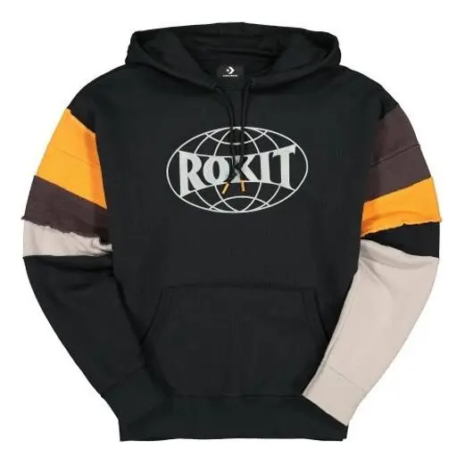 CONVERSE X Rokit Pullover Hoodie - Black