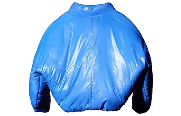 Yeezy Round Jacket - Blue
