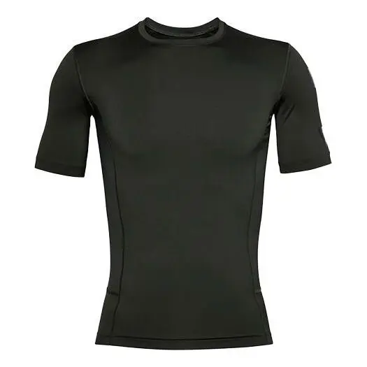 Under Armour Compression Short Sleeve T-shirt - Green