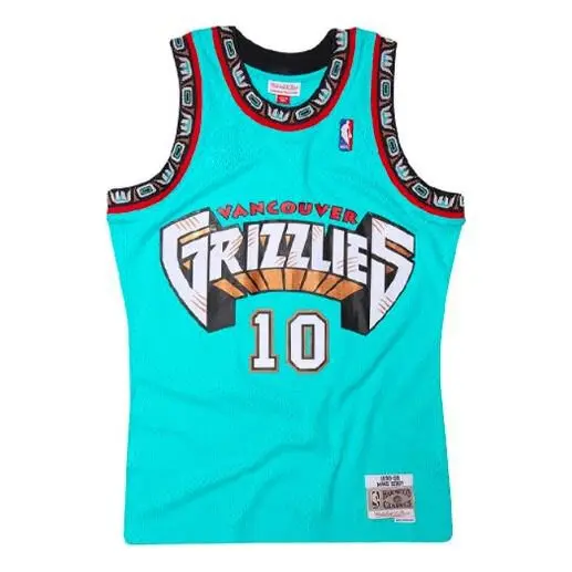 Mitchell & Ness Vancouver Grizzlies 98-99 Bibby Basketball Vest - Default Colorway