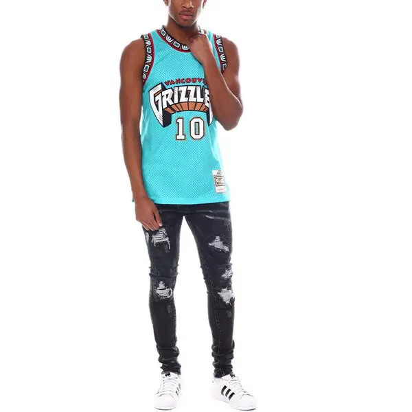 Mitchell & Ness Vancouver Grizzlies 98-99 Bibby Basketball Vest