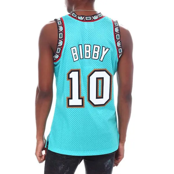 Mitchell & Ness Vancouver Grizzlies 98-99 Bibby Basketball Vest - Default Colorway