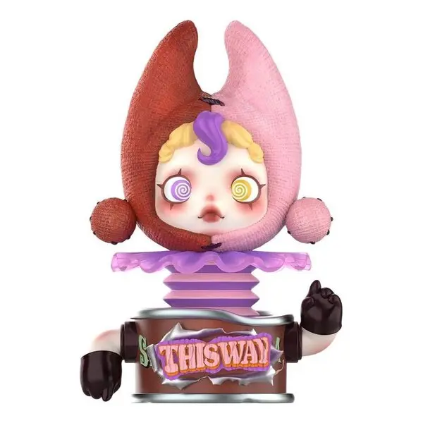 POP MART Skullpanda Image Of Reality 'the Paradox' Collectible - Multi-color