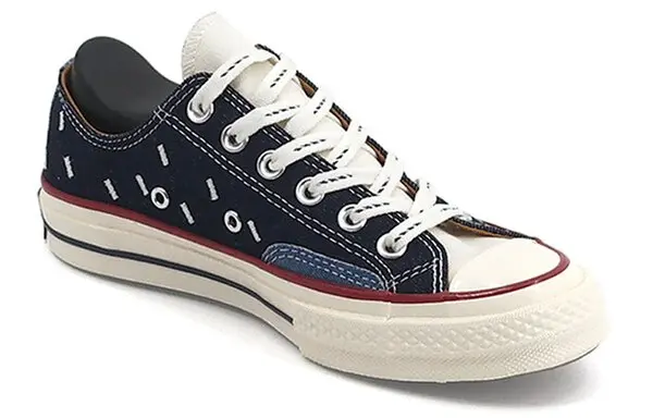CONVERSE Chuck 70 Low Top Sneakers - Light Blue/white