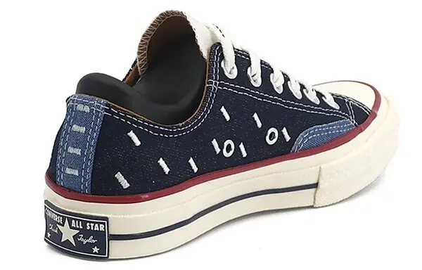 CONVERSE Chuck 70 Low Top Sneakers - Light Blue/white