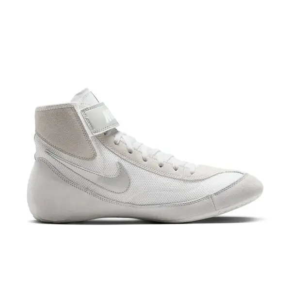 Nike Speedsweep Wrestling Shoes - White/metallic Silver