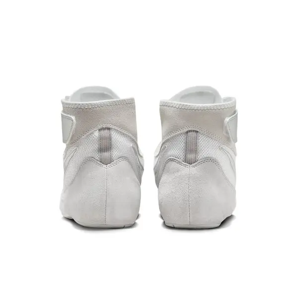 Nike Speedsweep Wrestling Shoes - White/metallic Silver