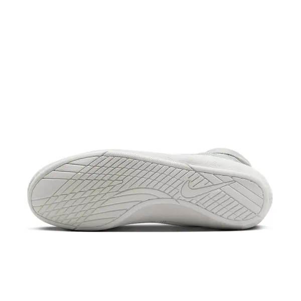 Nike Speedsweep Wrestling Shoes - White/metallic Silver