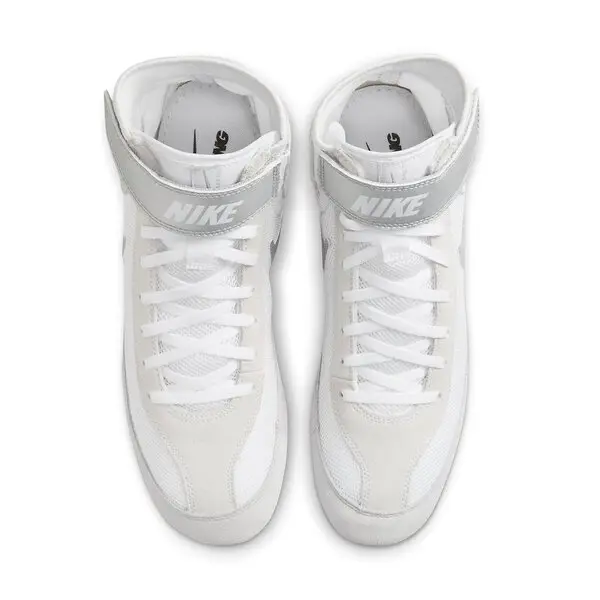 Nike Speedsweep Wrestling Shoes - White/metallic Silver