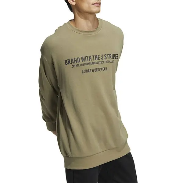 Adidas Alphabet Printing Pattern Pullover