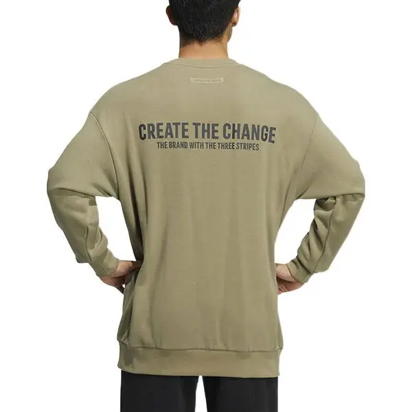 Adidas Alphabet Printing Pattern Pullover