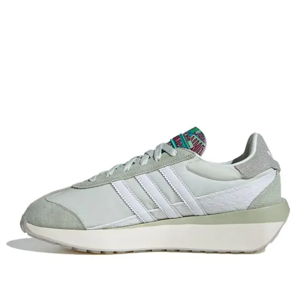Adidas Originals Country Xlg Boost Sneakers - Green/white/grey