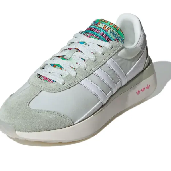 Adidas Originals Country Xlg Boost Sneakers - Green/white/grey