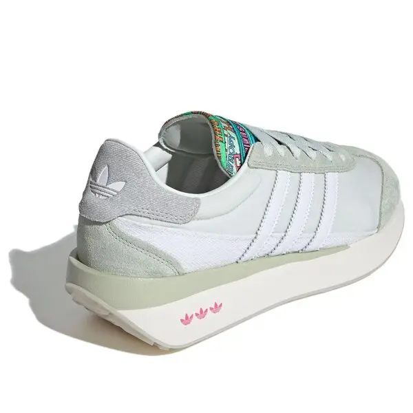 Adidas Originals Country Xlg Boost Sneakers - Green/white/grey