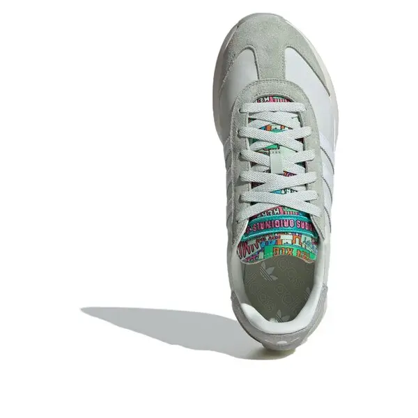 Adidas Originals Country Xlg Boost Sneakers - Green/white/grey