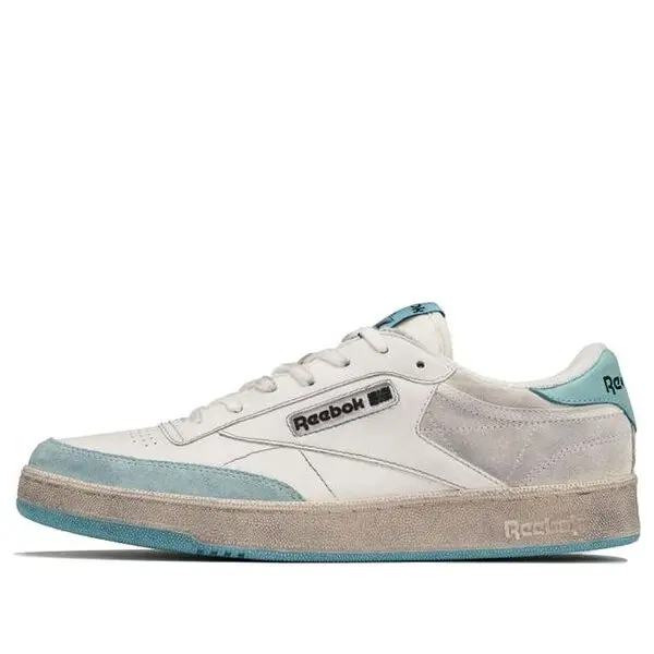 REEBOK Club C Vintage Low-top Sneakers - White/grey/blue