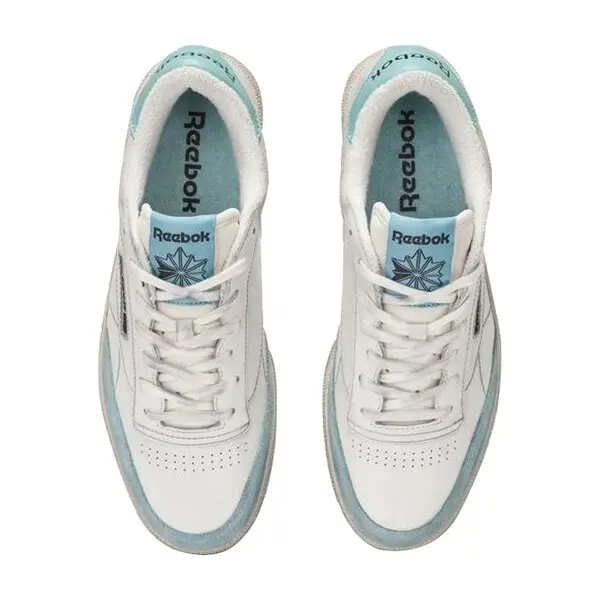 REEBOK Club C Vintage Low-top Sneakers - White/grey/blue